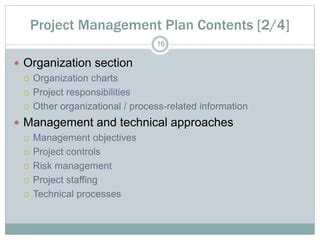 PROJECT MANAGEMENT SE PPT