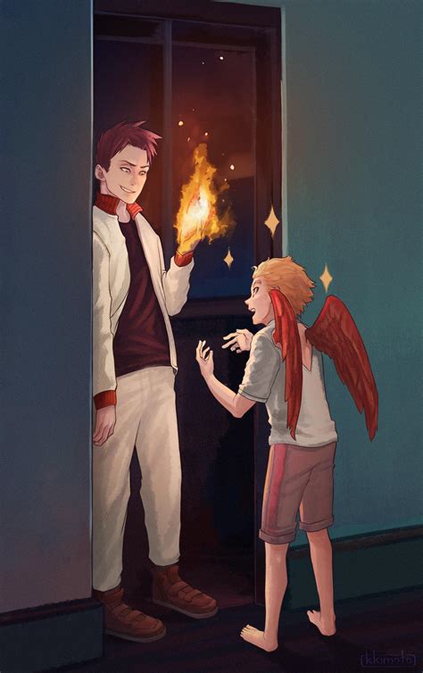 Endeavor X Hawks 6 By Kkimoto On Deviantart