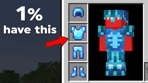 I Got The Rarest Armor Trims In Minecraft 19 Youtube