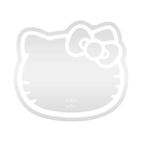Hello Kitty Led Wall Mirror