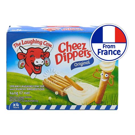 The Laughing Cow Cheese Dippers Original Ntuc Fairprice