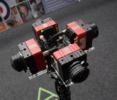 Why These Slim Line High Def Cameras Are Being Chosen For 360 Vr Rigs