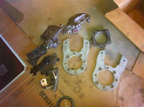 Ouverson Engineering Full Float Dana 60 5 On 55 Lug Conversion