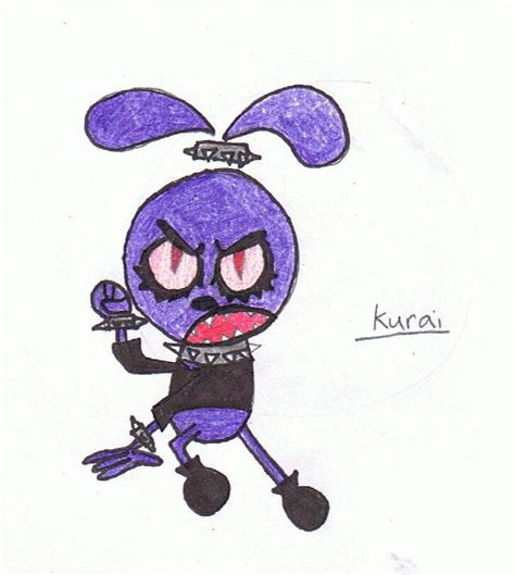 Yin Yang Yo Oc Kurai Old By Camplazlofangirl On Deviantart