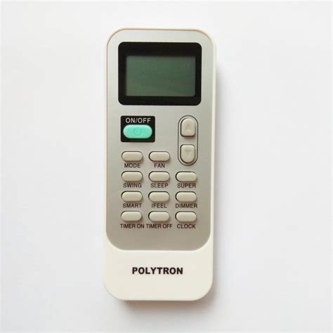 Jual Remot Remote Ac Polytron Dg11 J1 01 Quality Shopee Indonesia