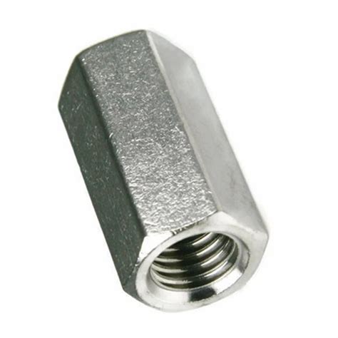 Material Alloy Steel Hexagon Coupling Nut Nominal Nut Diameter M2 2