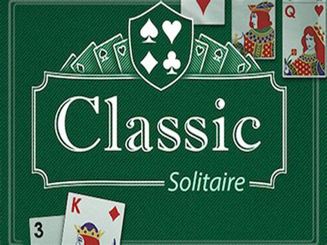 Play Arkadium Classic Solitaire Free Online Game At H5gamesonline