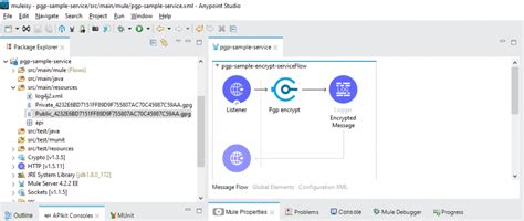 Pgp Encryption In Mulesoft Mulesoft Cryto Connector