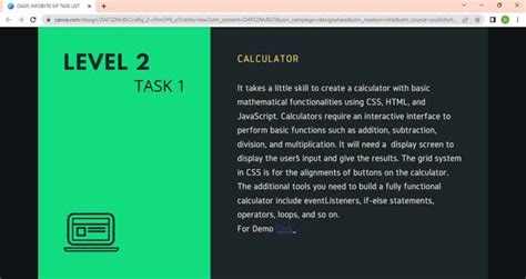 Nabia Dudekula On Linkedin Oasisinfobyte Oasisinfobyte Internship