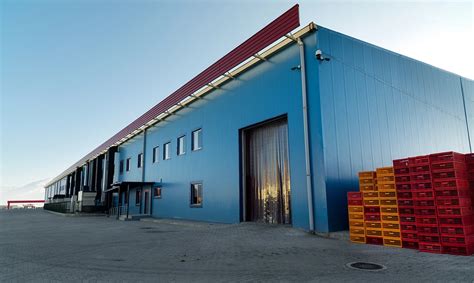Design Considerations For Cold Storage Warehouse Construction