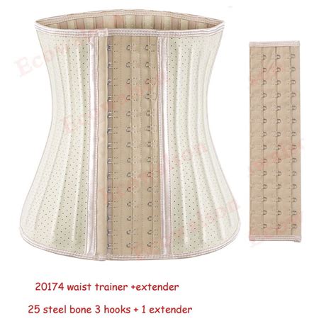 Xxxs 6xl 25 Steel Bone Waist Trainer For Women Corset Cincher Body
