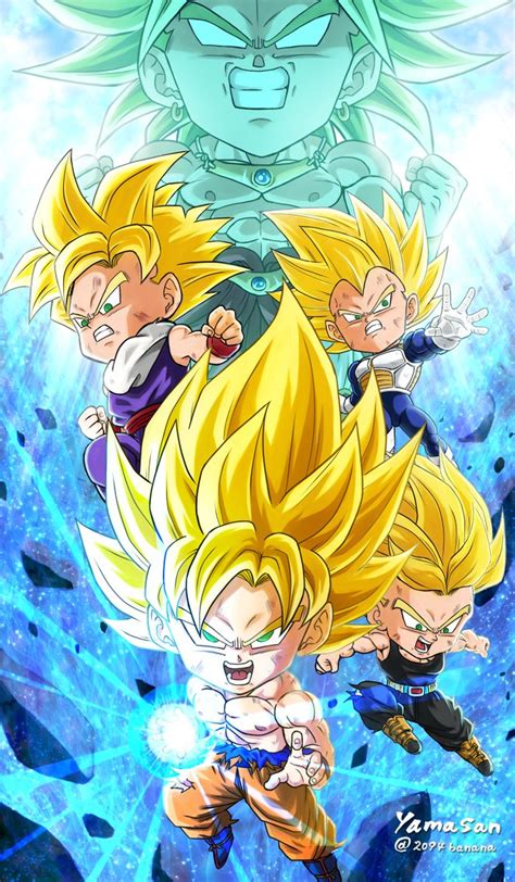 Discover 81 Chibi Goku And Dragon Ball Super Art Ideas Dragon Ball