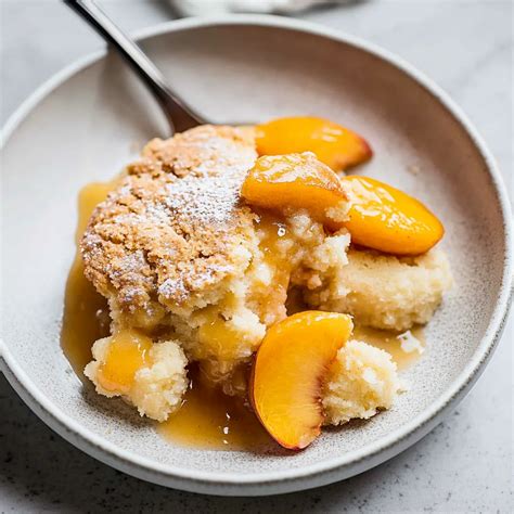 Sourdough Peach Cobbler Hibord