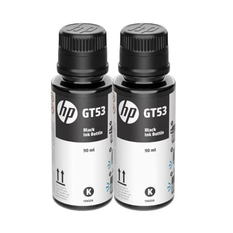 Tintas Para Impresora Hp Gt53 1vv22al Negro 90ml 2 Piezas Walmart