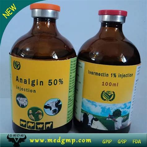 Dipyrone Injection Metamizole Sodium Injection Analgin Injection