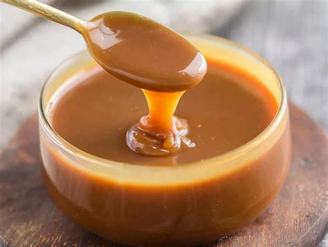 Brown Sugar Caramel Sauce Recipe Pure Bliss Gourmet Comfort Food