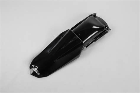 Rear Fender Black Ufo Plast Ufo Plast United States World