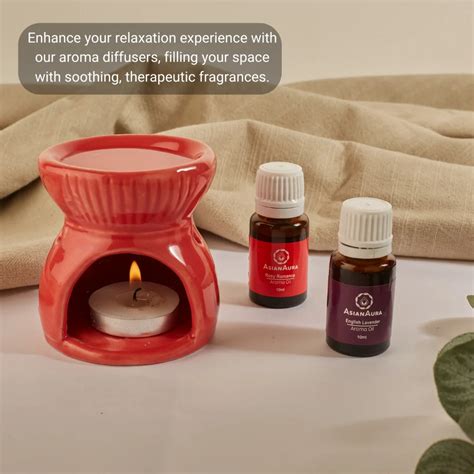 Asian Aura Candle Aroma Diffuser At ₹ 32piece Aroma Diffusers In New