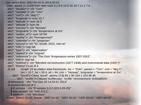 RealClimate Labels For Climate Data