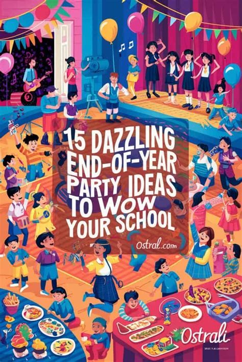 15 Dazzling End Of Year Party Ideas To Wow Your School End Of Year Party Elementary School