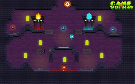 Game Lửa Và Nước 7 Online Khám Phá Ngôi đền Ma Thuật Kỳ ảo