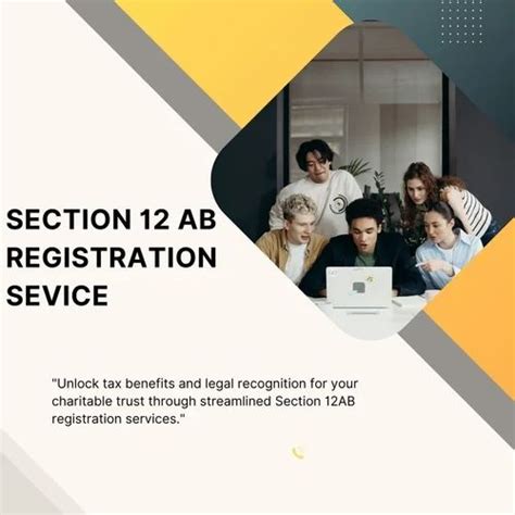 Section 12ab Registration Services In Pune Id 2853261930873