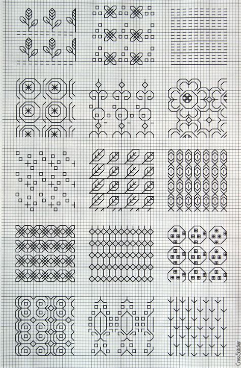 Blackwork Cross Stitch Blackwork Embroidery Patterns Blackwork Patterns