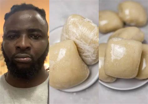 “fufu Is Now ₦100 This Is My Last Straw” Nigerian Man Calls For