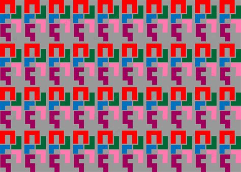 Colorful Shape Pattern Vector Background Vector Background Shape