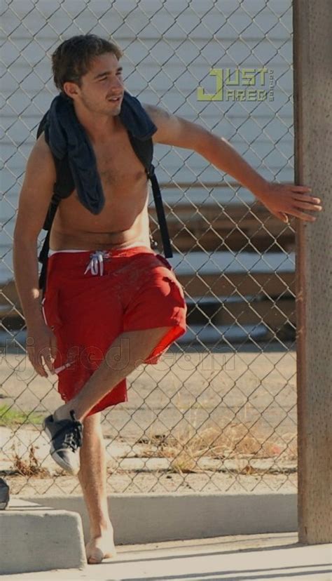 Shia Labeoufs Feet