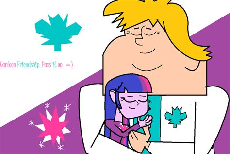 Cc Cartoon Friendship By Sissycat94 On Deviantart