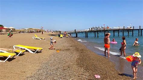 Walk At Lara Beach In Antalya Yandex Video Aramada çevrimiçi Izle