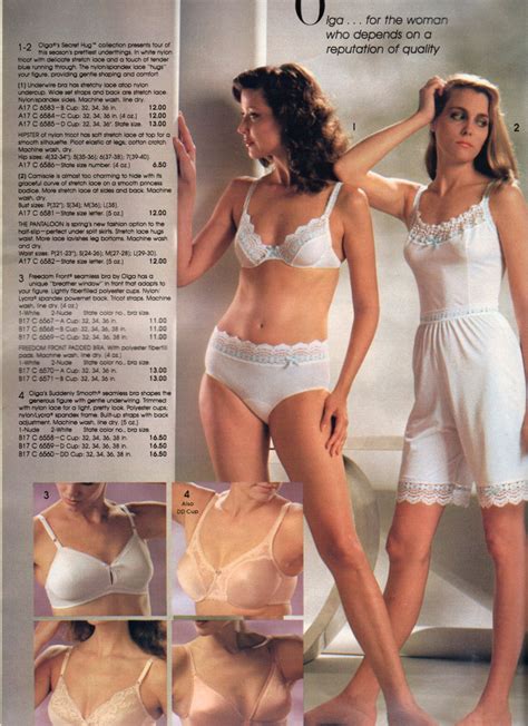 Lingerie Catalog Retro Lingerie Zanzibar Bras And Panties Women