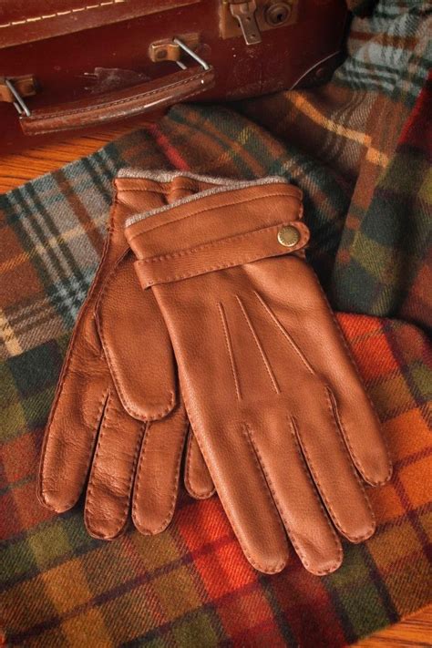 Winter Leather Gloves For Men How To Wear Them With Style El Style