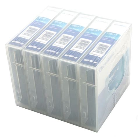 Quantum Ultrium 4 Data Cartridge 800 1600 Gb Lot Of 5
