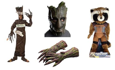 Make Your Own Groot And Rocket Raccoon Costume Rocket Raccoon Costume