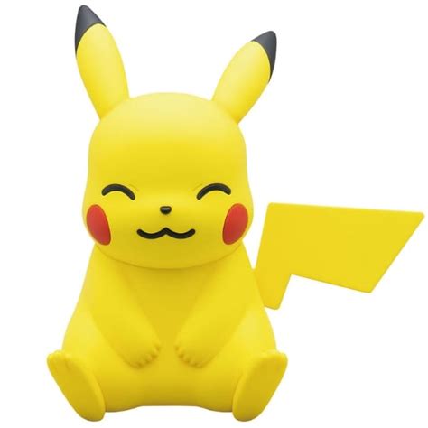 Mô Hình Pokemon Pikachu Sitting Pose Plamo Collection Quick Nshop
