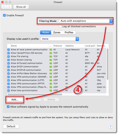 Kb3275 Create A Firewall Rule To Allowdisallow Use Of A Certain Application In Eset Cyber