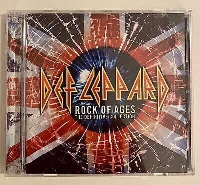 Def Leppard Rock Of Ages The Definitive Collection Bludgeon Riffola