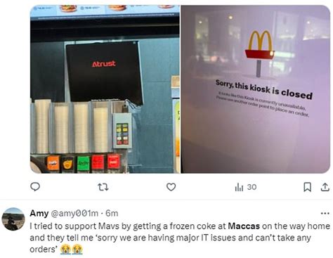 Mcdonalds Is Down Customers Fury As It Issue Stops Staff From
