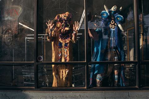 Ane Crabtree Designs Costumes For Bot Herders And Drone Shepherds For