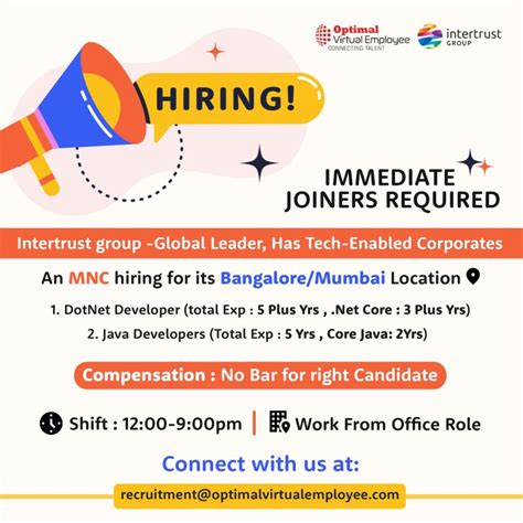 Optimal Virtual Employee On Linkedin Team Work Job Experience