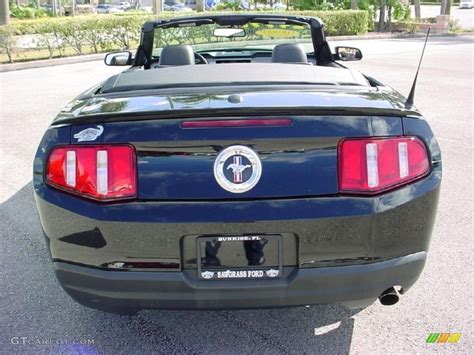 2010 Black Ford Mustang V6 Premium Convertible 41459696 Photo 8