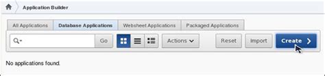 Creating And Running A Database Application Using Oracle Application Express 42