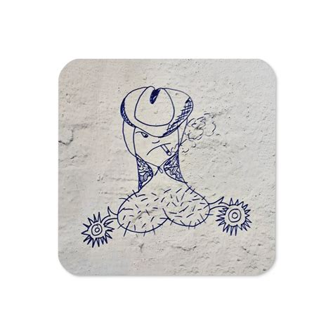 Cowboy Dick — Coaster — Caitlin Cook