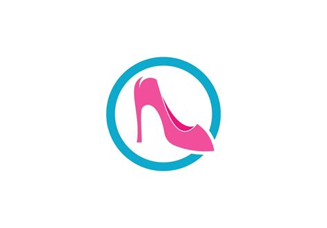 Premium Vector Women Shoes Logo Vector