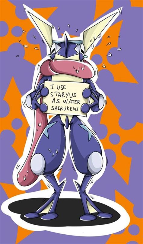Lol Greninja Xd Pokemon Shaming Pokemon Pokemon Funny