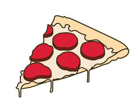 Pizza Slice Sticker For Ios And Android Giphy
