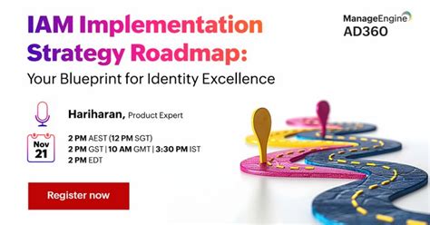 Iam Implementation Strategy Roadmap Your Blueprint For Identity