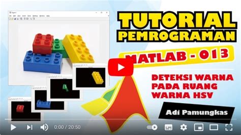 Segmentasi Citra Dengan Metode Thresholding Pemrograman Matlab